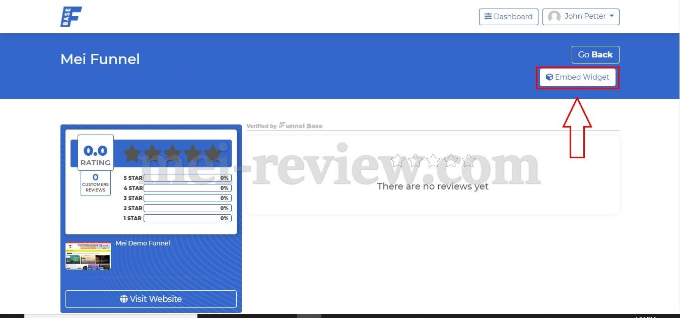 Funnel Base Review - Build Trust, Make Sale With Social Proof