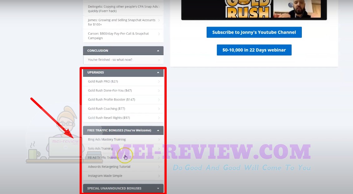 Gold Rush Training Review - Earn Huge Cash From Snapchat