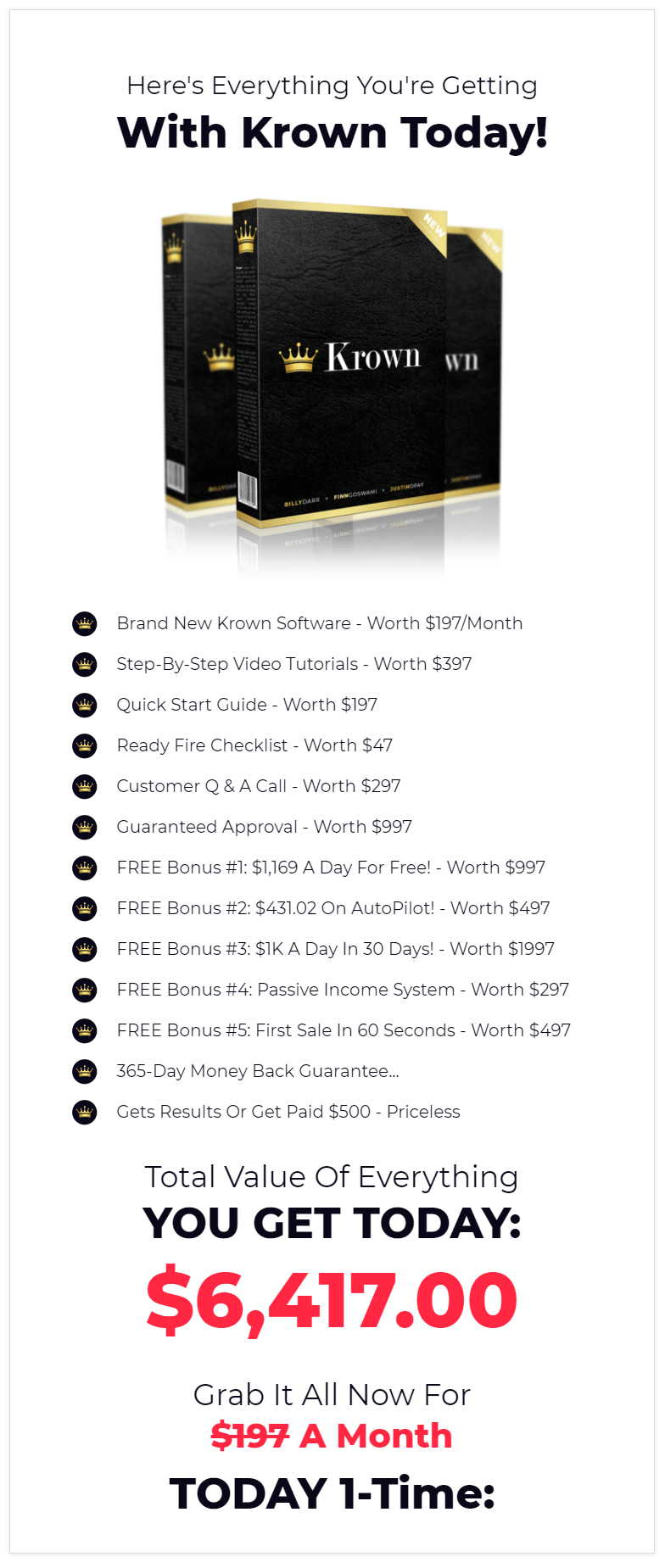 Krown Software Review + Demo + Bonuses + OTO Details