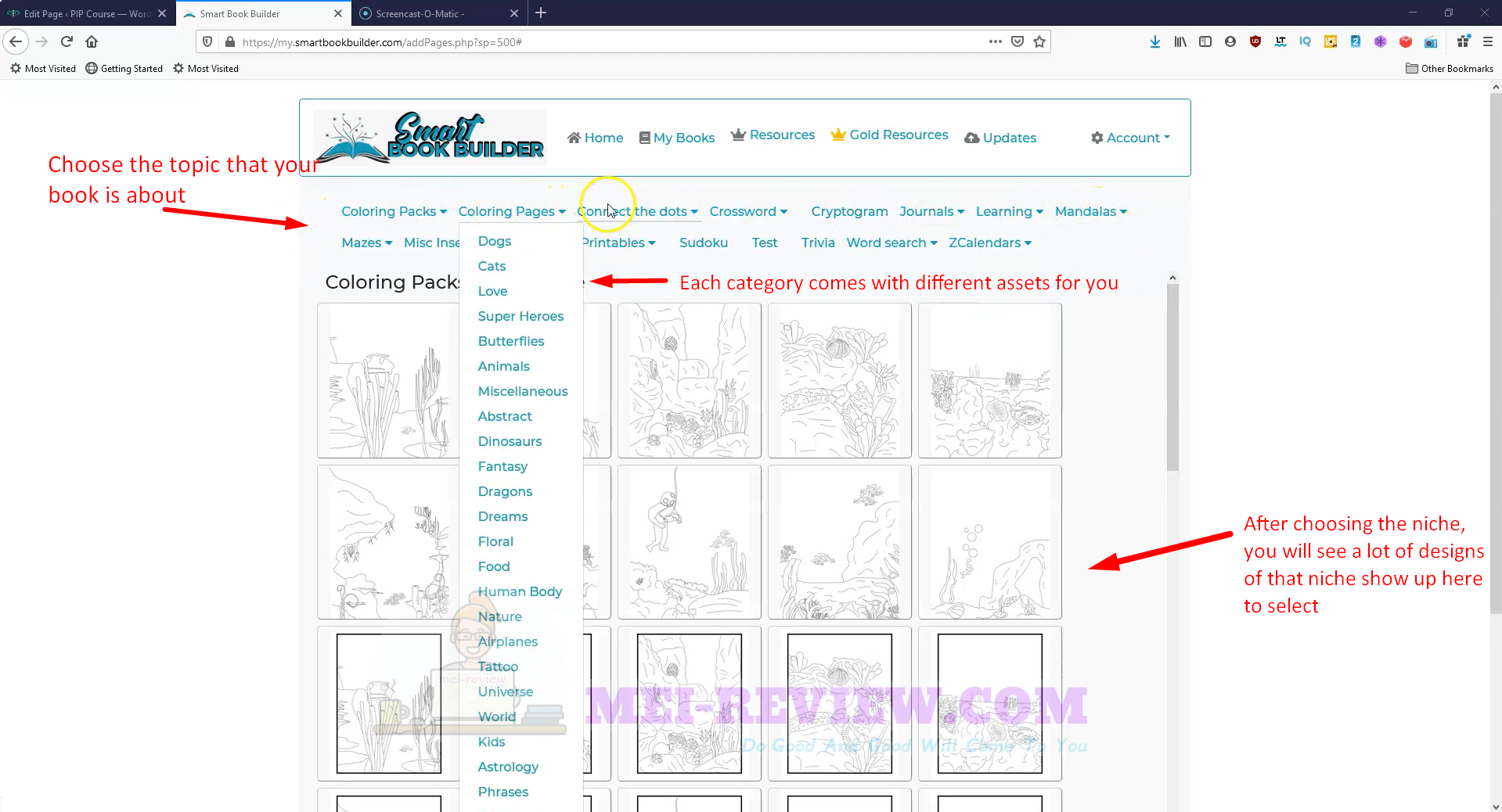 Smart Book Builder Software Review & Exclusive Bonuses