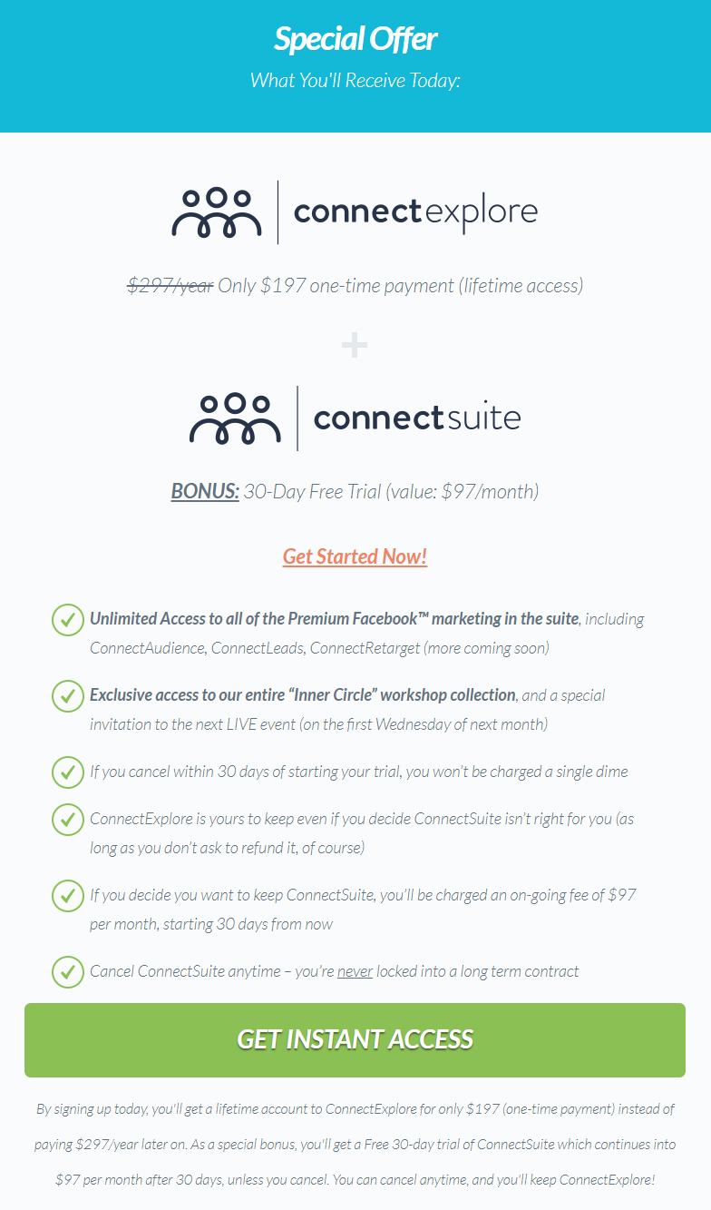 ConnectExplore Review | Bonuses | Software Demo | OTO