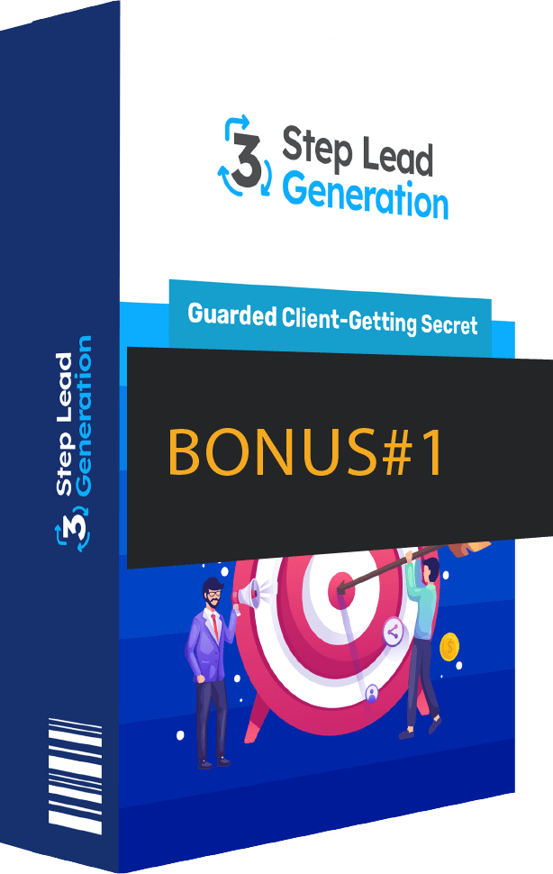 3 Step Lead Generation Review, OTO & My Handy Bonuses
