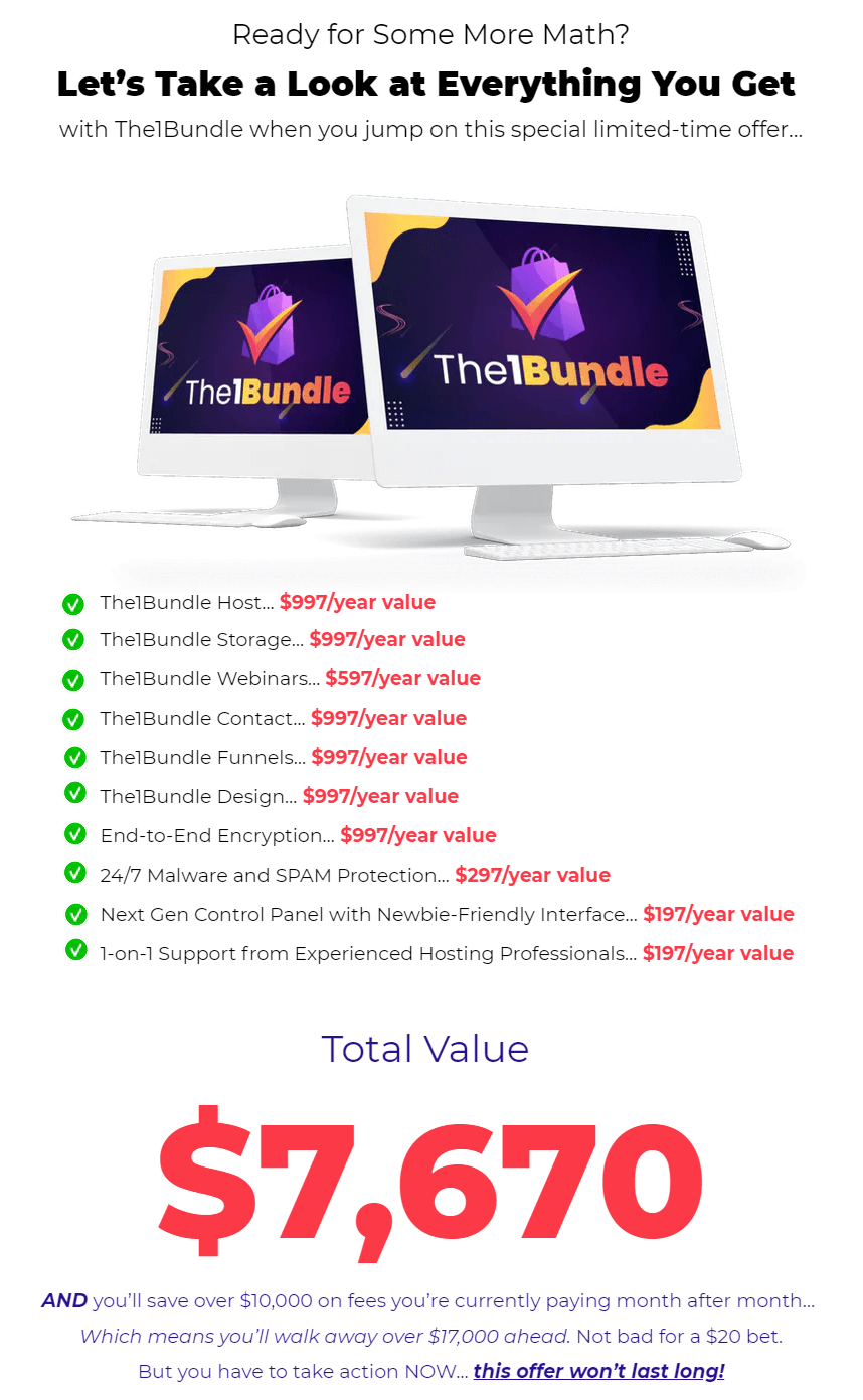 The 1Bundle Review: All The Tools For A Digital Specialist?