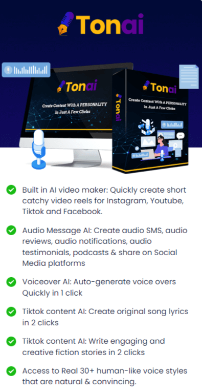 Tonai Review: No More Struggles with Audio-Visual Content?