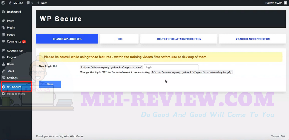 WP Secure Review: Secure Your WP Sites Before Too Late