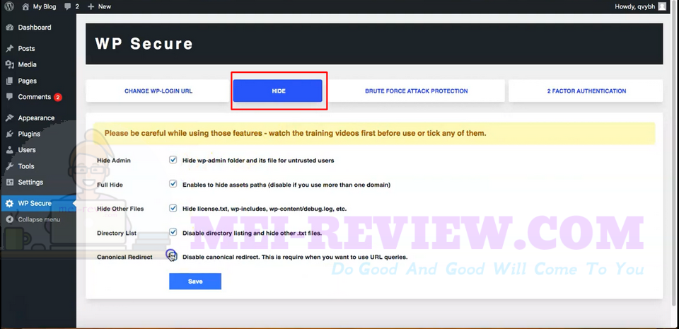 WP Secure Review: Secure Your WP Sites Before Too Late