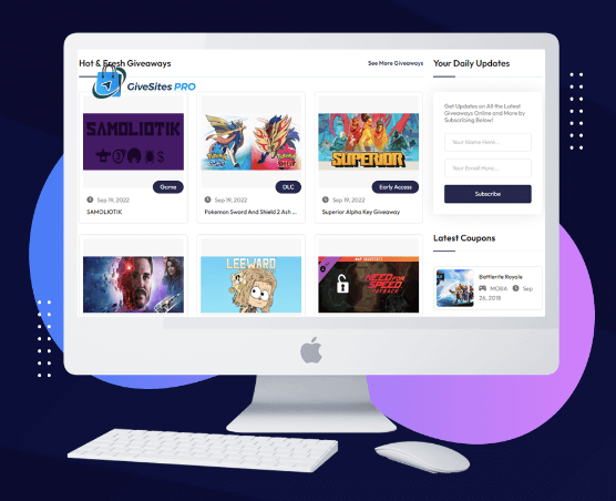GiveSites Pro Review: Create Self-Updating Giveaway Sites
