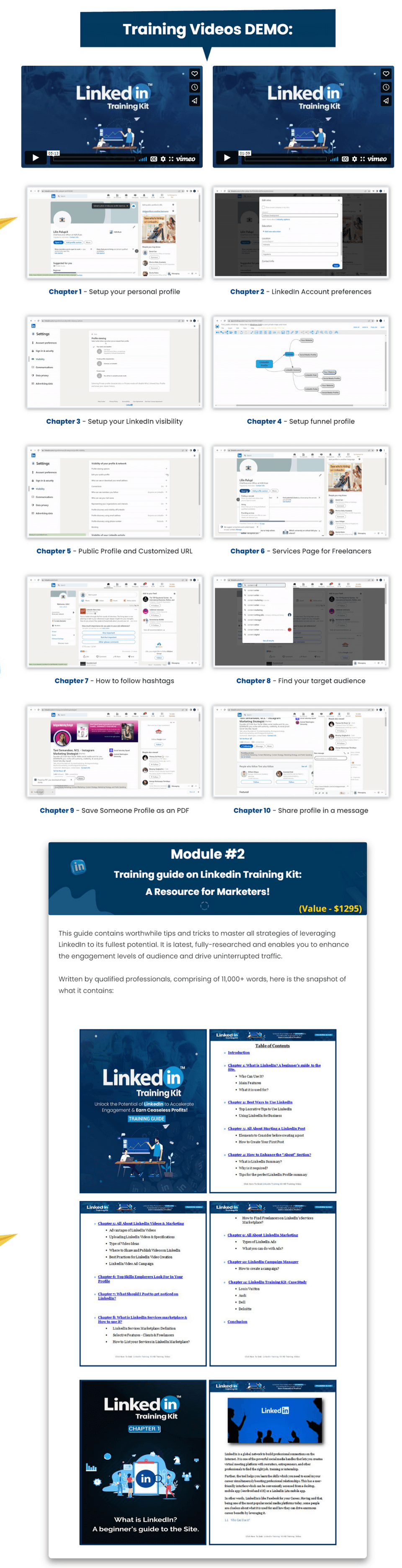 Linkedin Training Kit Review & Bonus: Is It Worth Buying?