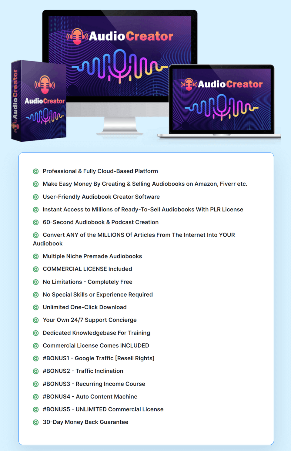 AudioCreator Review: Create Audiobooks Without Any Writing?