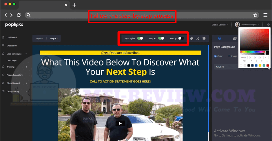 PopLinks Review From A Real User | Demo | OTO | Bonuses