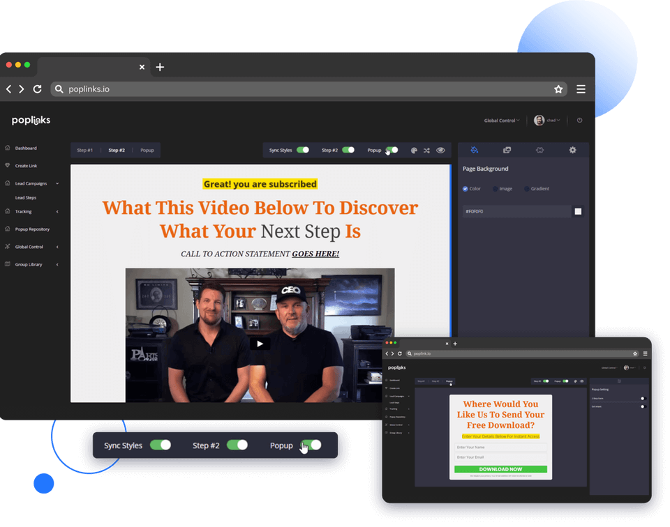 PopLinks Review From A Real User | Demo | OTO | Bonuses
