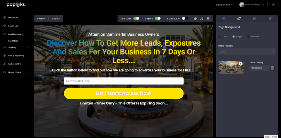 PopLinks Review From A Real User | Demo | OTO | Bonuses