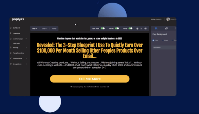 PopLinks Review From A Real User | Demo | OTO | Bonuses