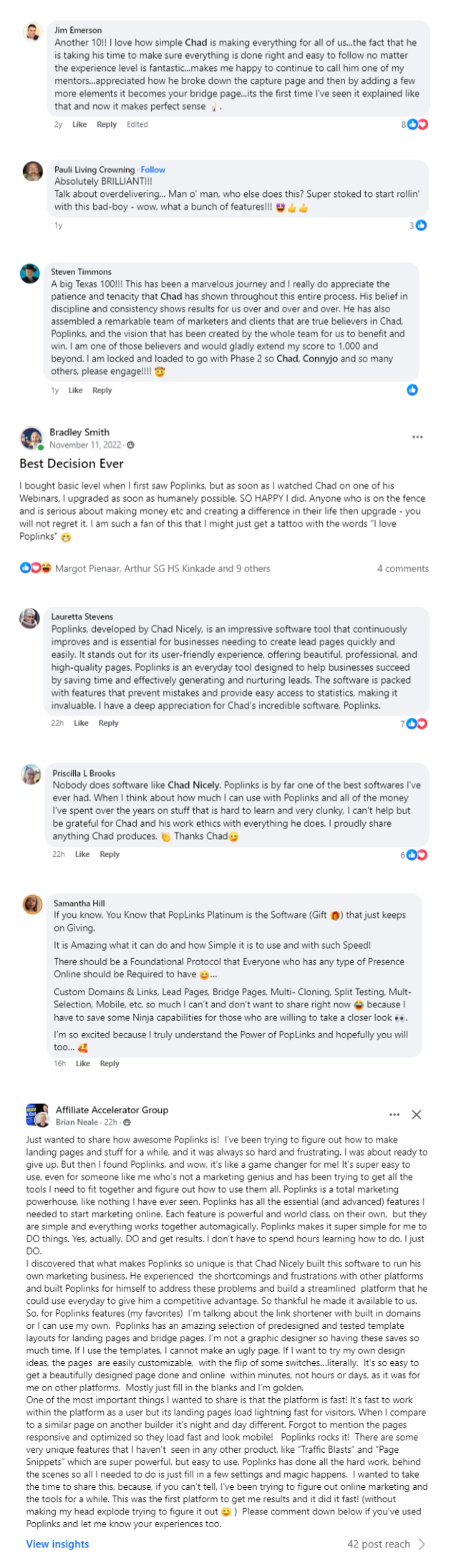PopLinks Review From A Real User | Demo | OTO | Bonuses