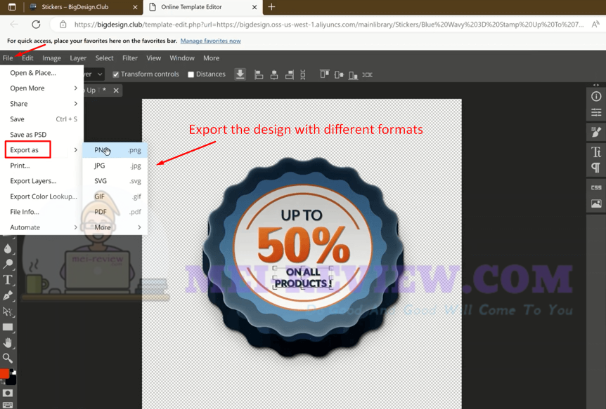 Big Design Club Review: Massive Templates w/ In-Built Editor