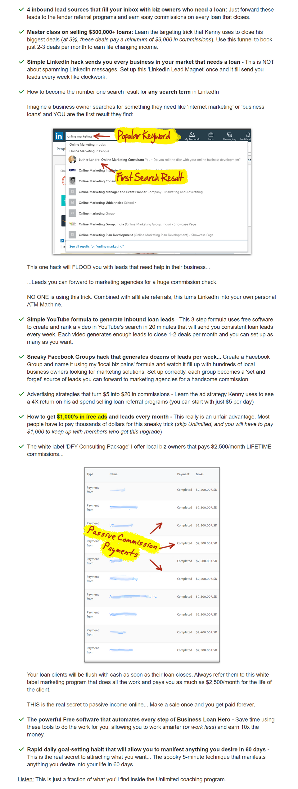 Business Loan Hero Review: Get paid by helping businesses