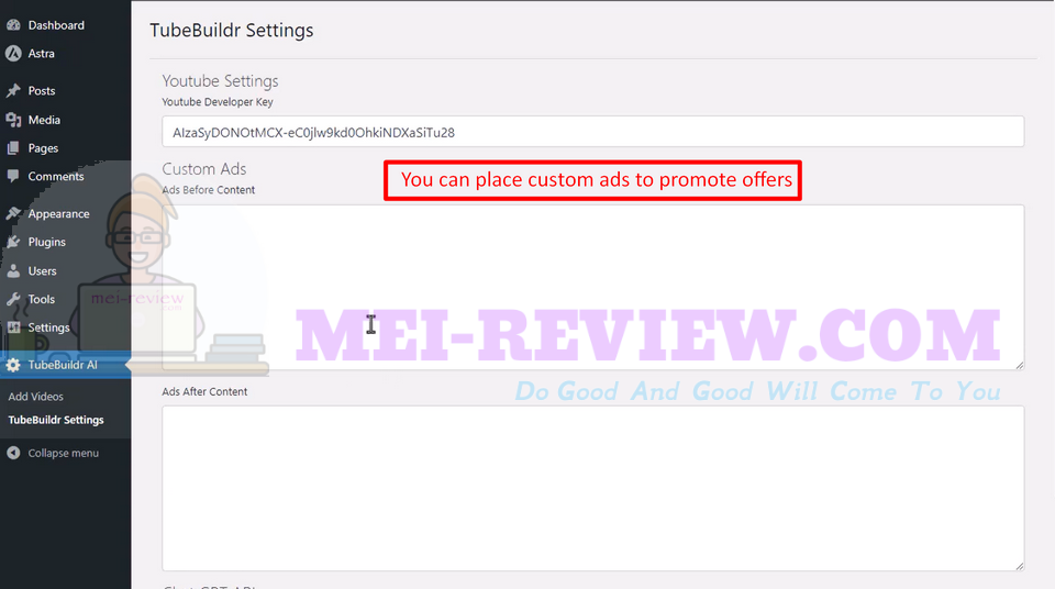 AI TubeSite Review: Automated Video Affiliate Site Engine!