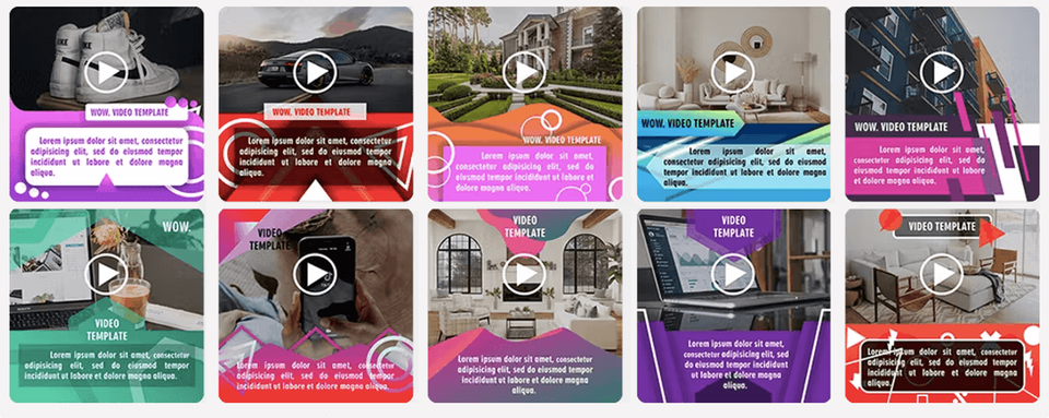 PowerSuites Review: HQ Animated Video and Graphic Templates