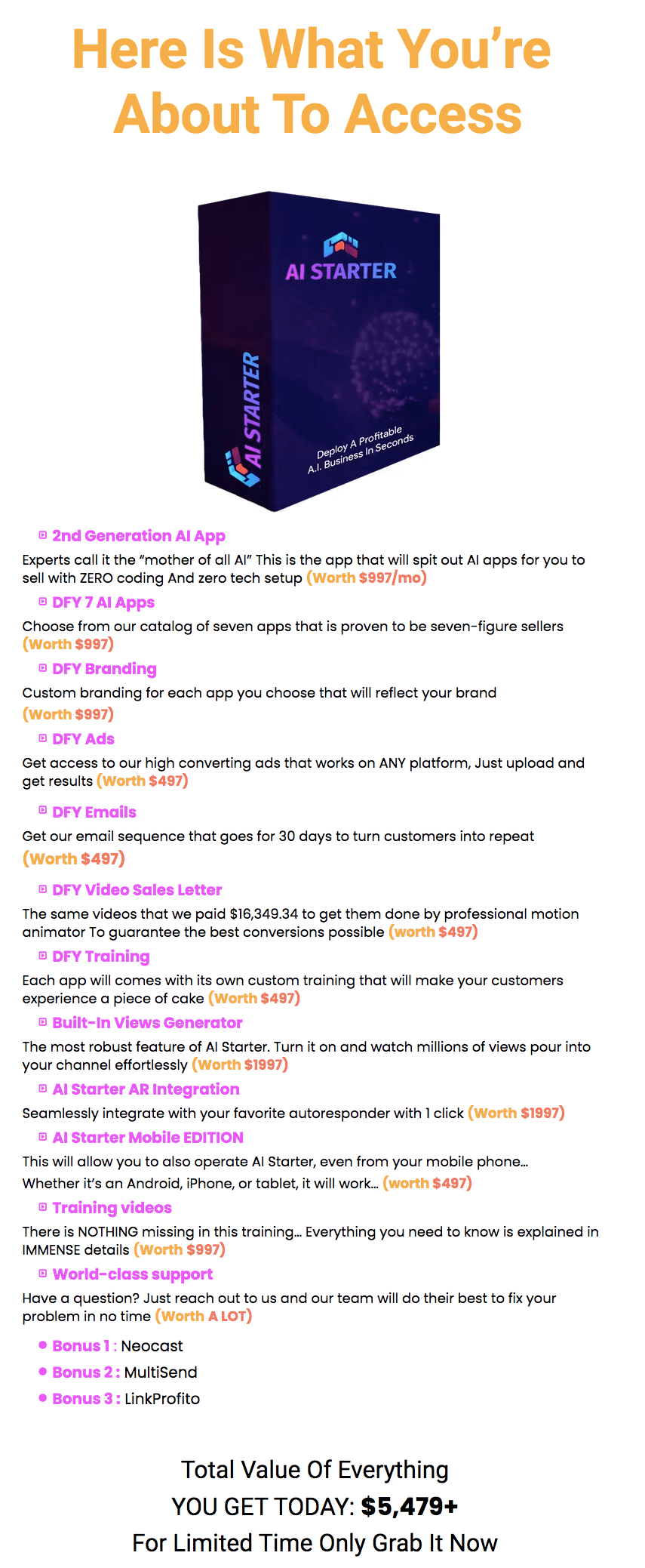 AI Starter Review: The App Bundle to Kickstart Your Biz in 2023