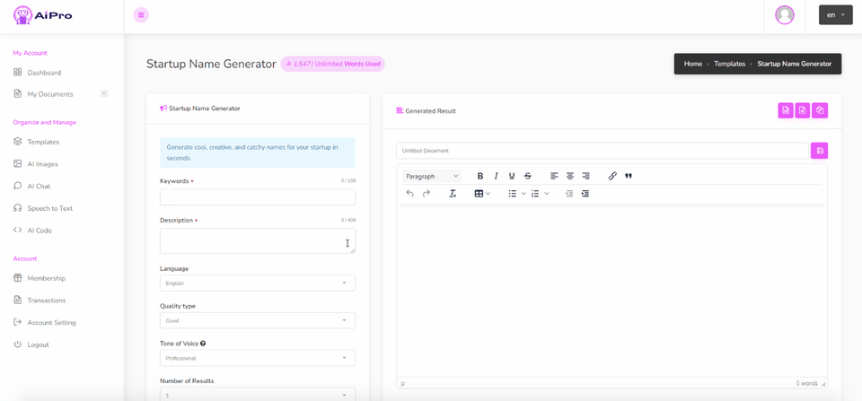 AiPro Review: An All-In-One AI Suite to Grow Your Business
