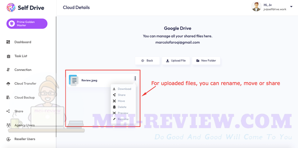 Self Drive Pro Review: The Final Cloud Storage Platform You Invest