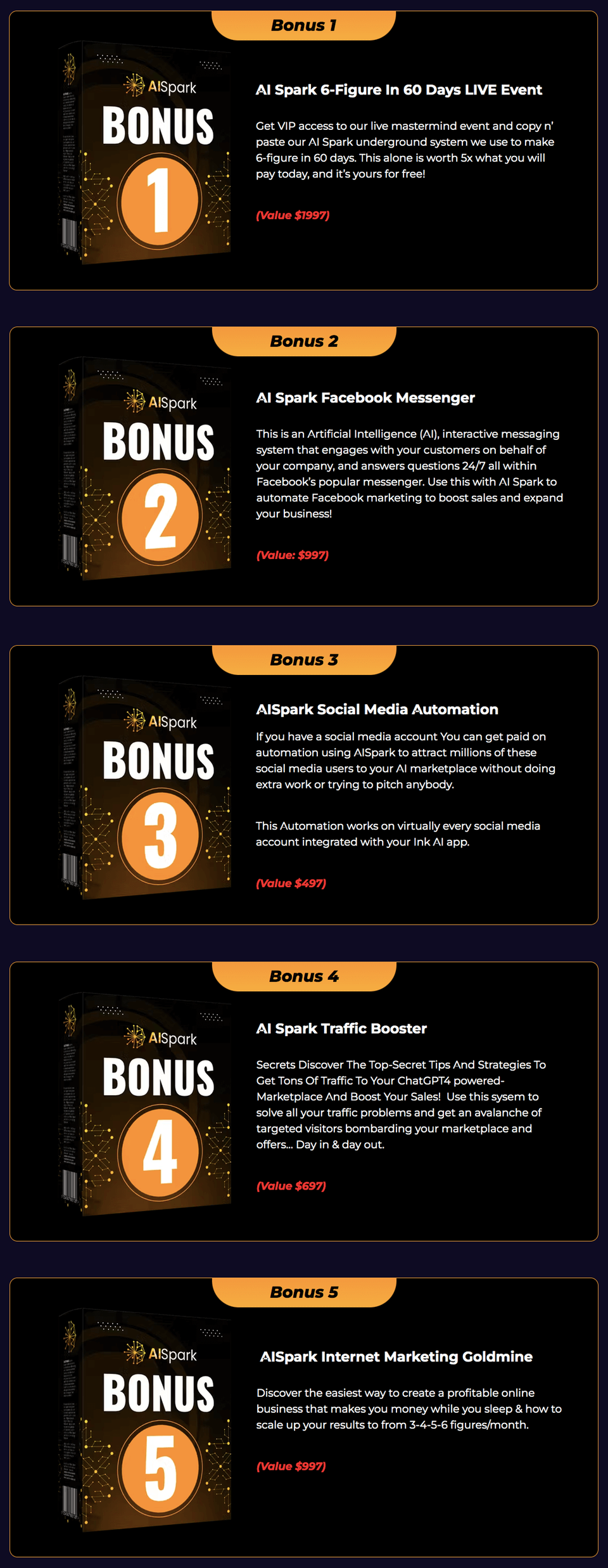 AI Spark App Review & Bonuses: ChatGPT-Powered Store?