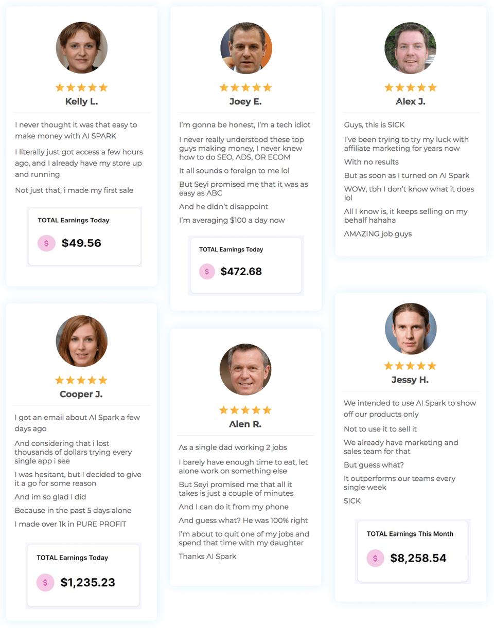 AI Spark App Review & Bonuses: ChatGPT-Powered Store?