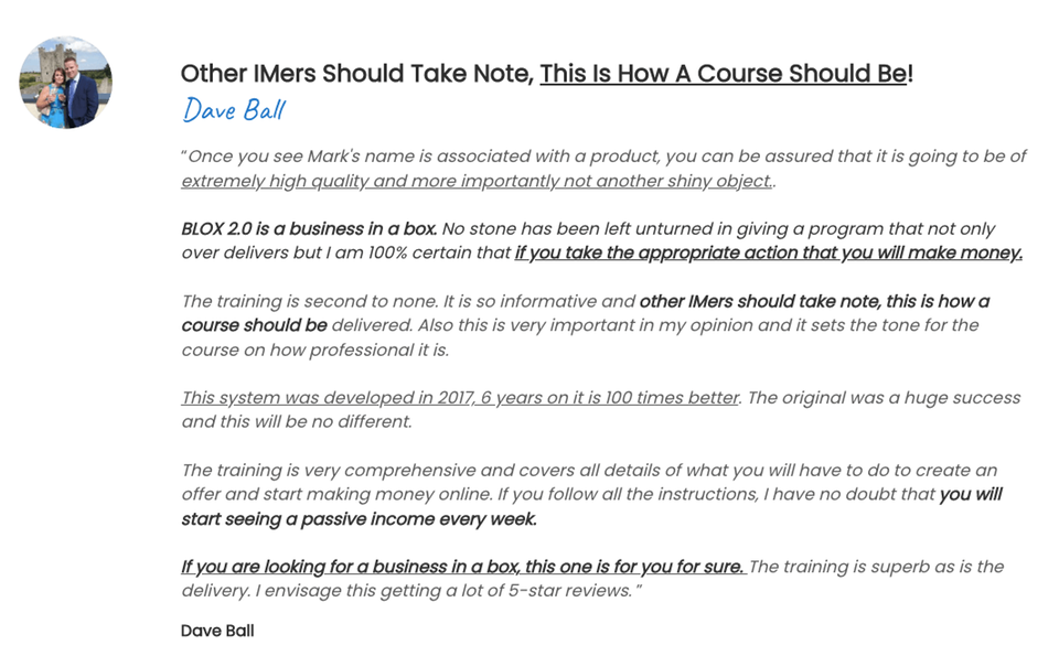 BLOX 2.0 Review: Earn Affiliate Income Without Promoting?
