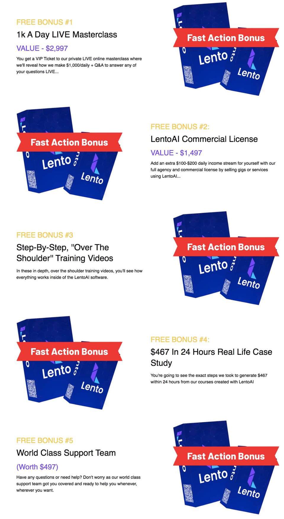 Lento App Review: Use AI To Write eBooks & Create Udemy Site