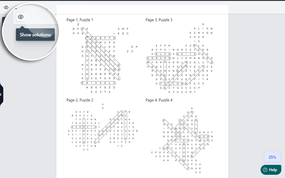 Shape Word Search Puzzles Generator Review & KDP Bonus