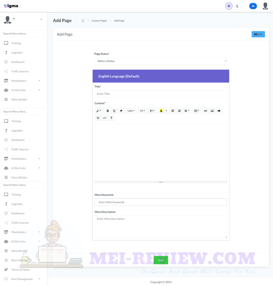 Sigma Software Review: Check Its Pricing, OTO, Bonus, Demo
