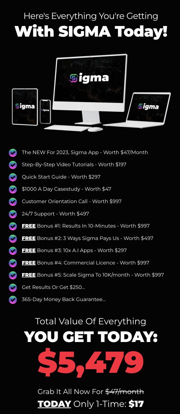 Sigma Software Review: Check Its Pricing, OTO, Bonus, Demo