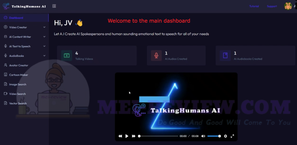TalkingHumans AI Review: Create Realistic Avatars & Voiceovers