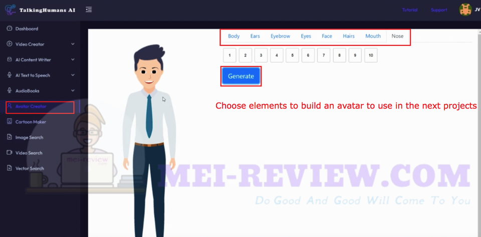 TalkingHumans AI Review: Create Realistic Avatars & Voiceovers