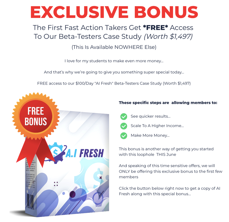 AI Fresh Review & Bonus: A Simple Way To Earn with Notion