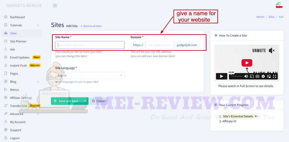 Gadgets Genius Review: Monetize Your Affiliate Sites with Ease!