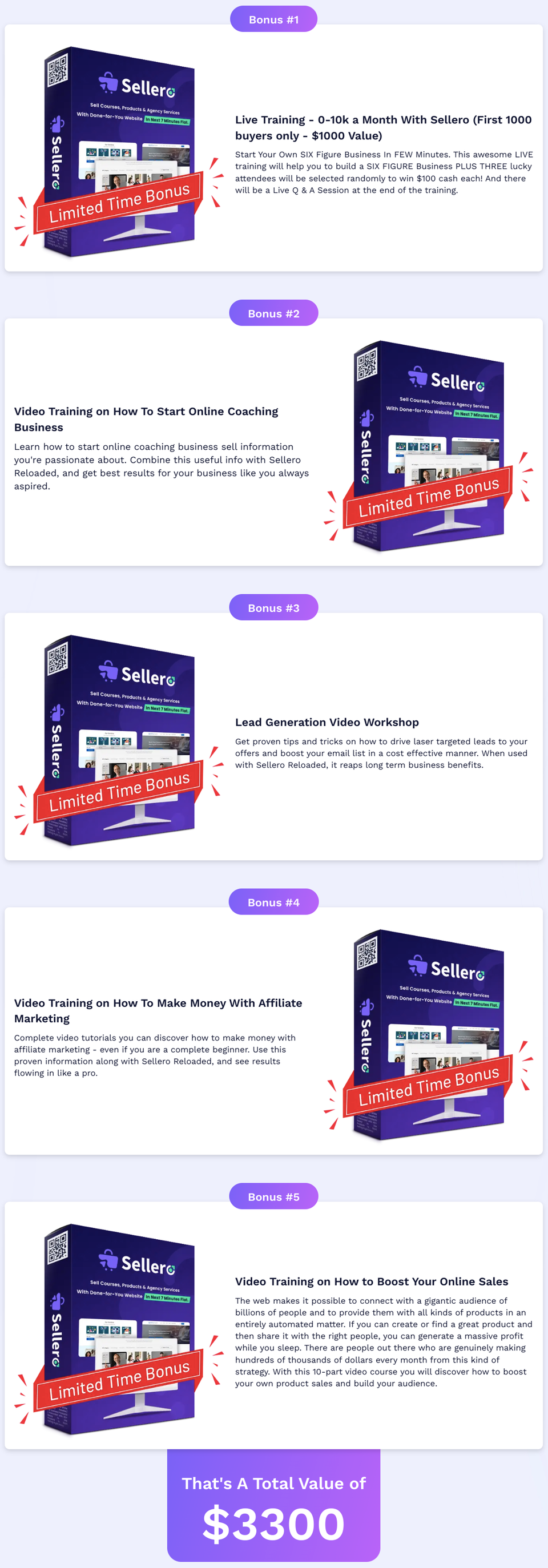 Sellero Review | Bundle & OTOs | Huge Bonuses | Demo