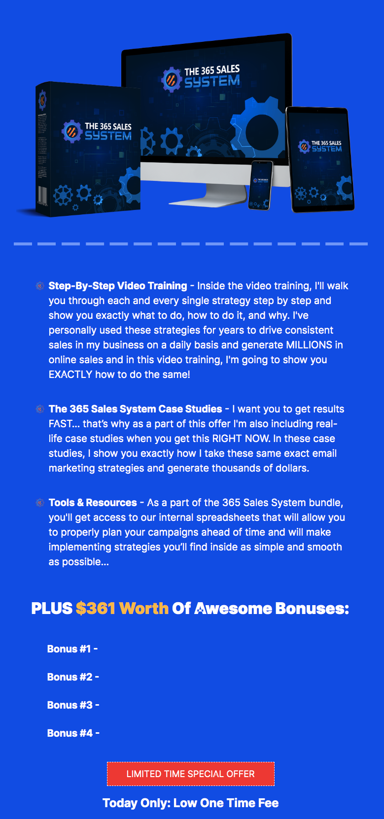 The 365 Sales System: From Beginner to Sales Pro