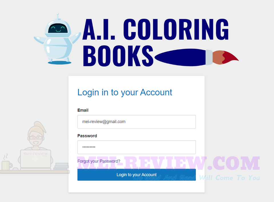 AI Coloring Books Review, Price, OTO & Huge Bonuses