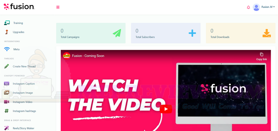 Fusion App Review: Check Its FE, OTO & Bonus Before Buying