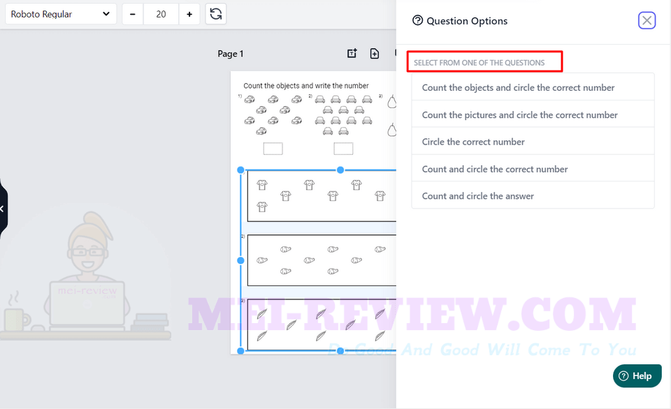 Counting Worksheets Generator Review & Real-World Demo