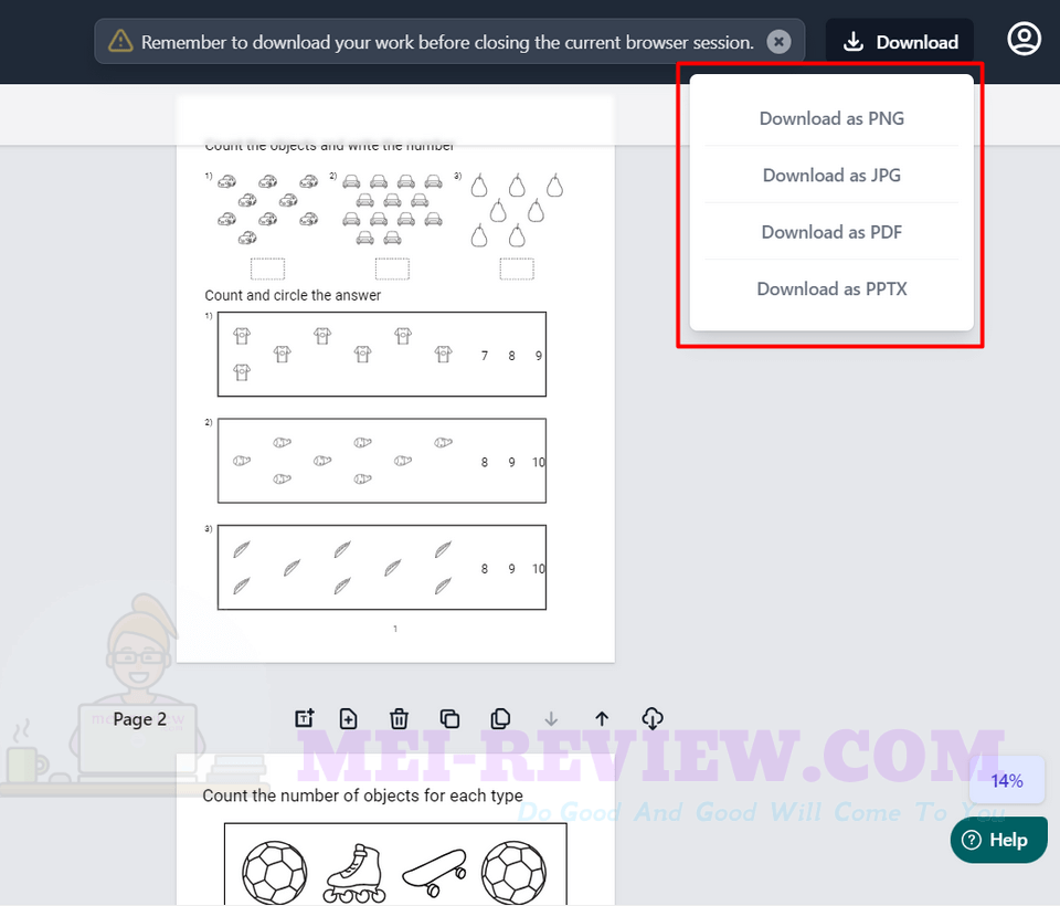 Counting Worksheets Generator Review & Real-World Demo