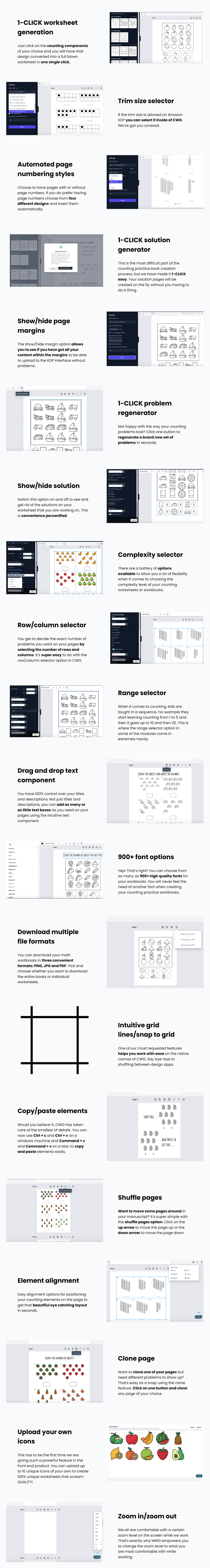 Counting Worksheets Generator Review & Real-World Demo