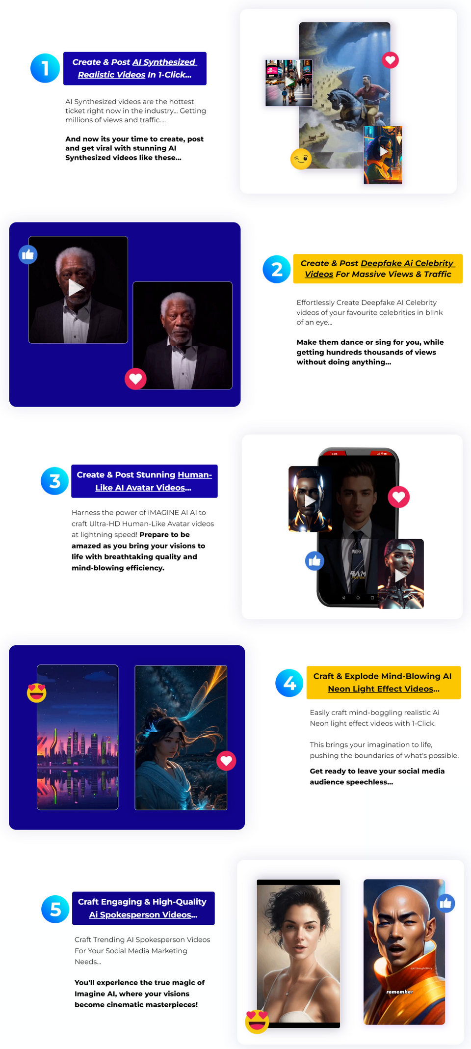 IMagine AI Review - Secret Weapon For Engaging Content