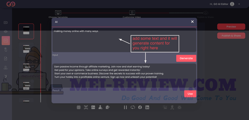 GO AI Review: Bundle & OTO, Bonuses & Software Demo