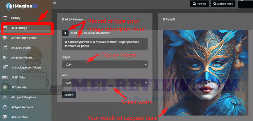 IMagine AI Review - Secret Weapon For Engaging Content