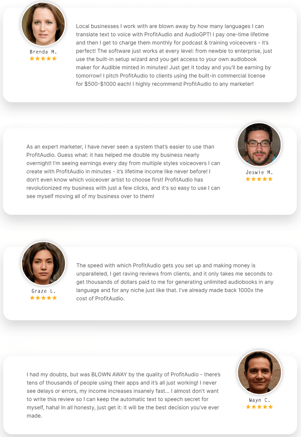 ProfitAudio Review: Your Pathway To Audiobook Success