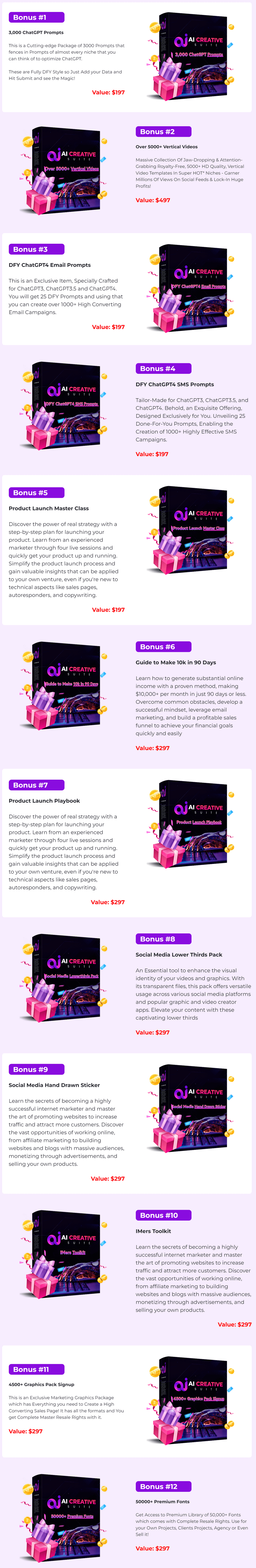 AI Creative Suite Review: 50+ AI Agents Work For You 24*7