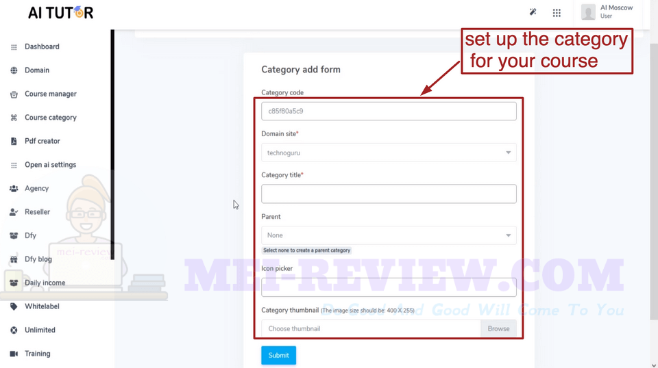 AI Tutor Review: Have AI Build Your Elearning Empire