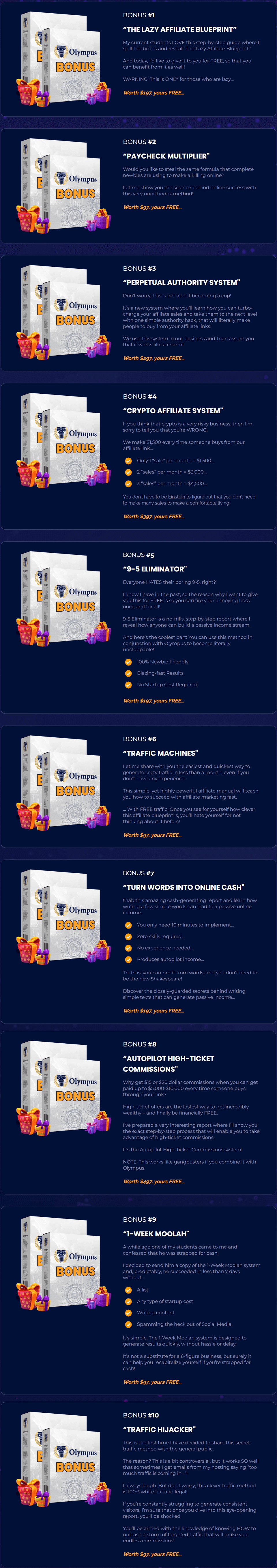 Olympus Review & Bonus: Should I Get This Software App?